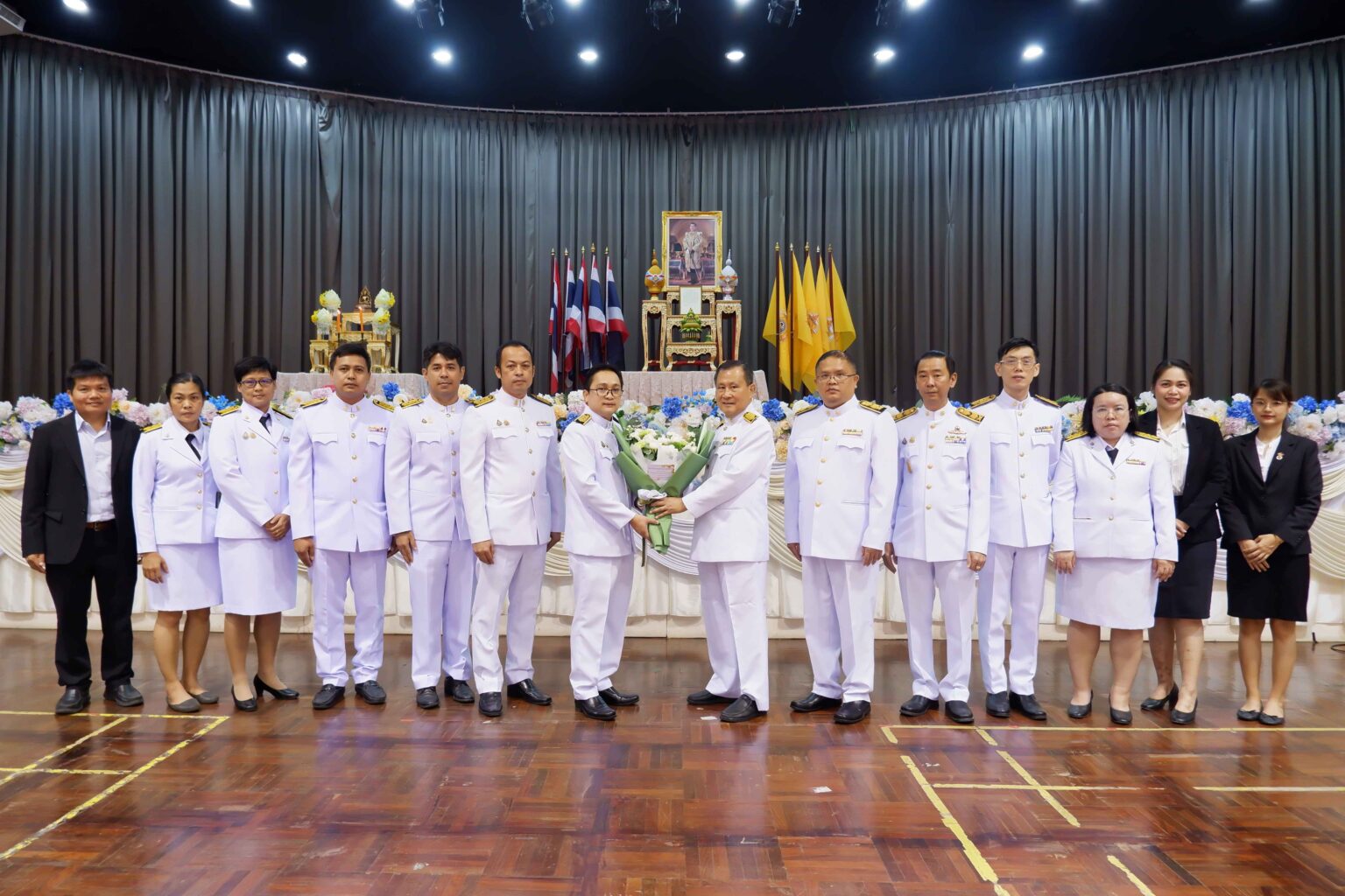 คณะวิทยาศาสตร์และเทคโนโลยีเข้าร่วมพิธีรับพระบรมราชโองการโปรดเกล้าโปรด ...